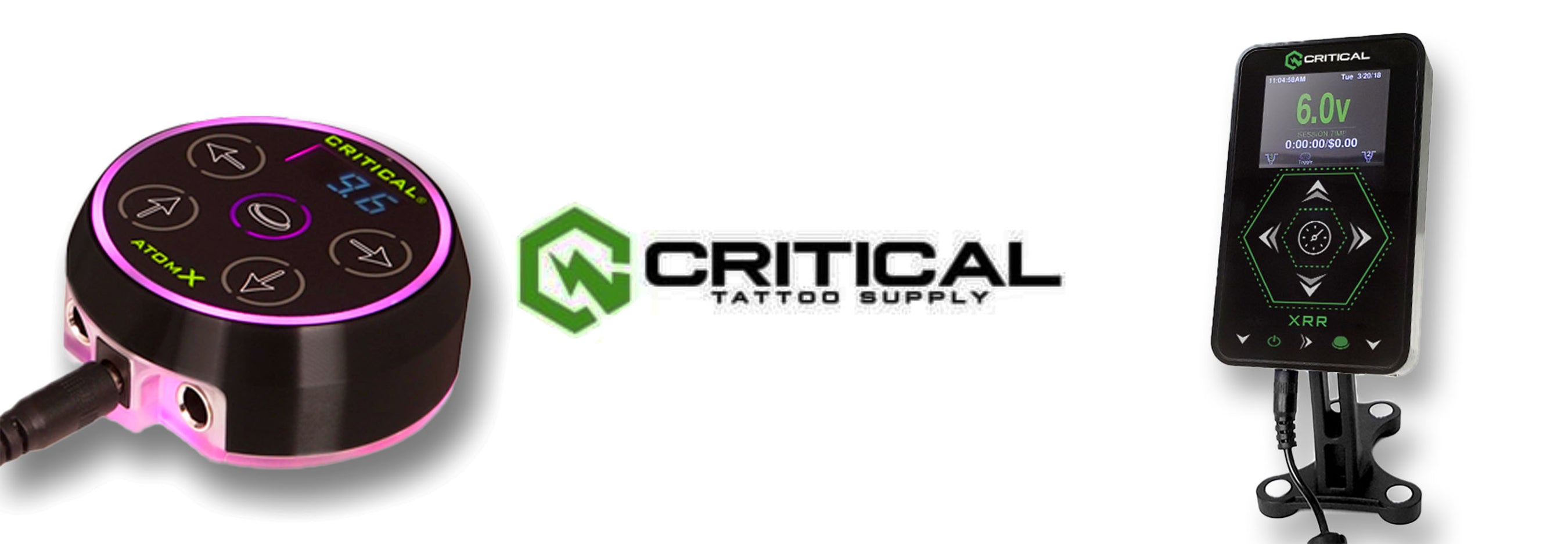 CRITICAL TATTOO SUPPLY — Industry Tattoo Supply