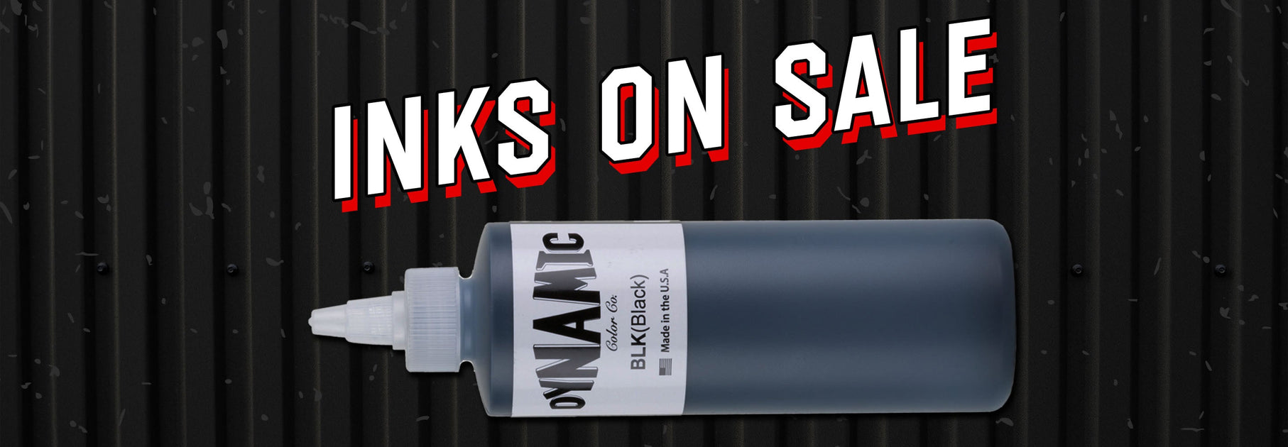 Ink Sale — Industry Tattoo Supply