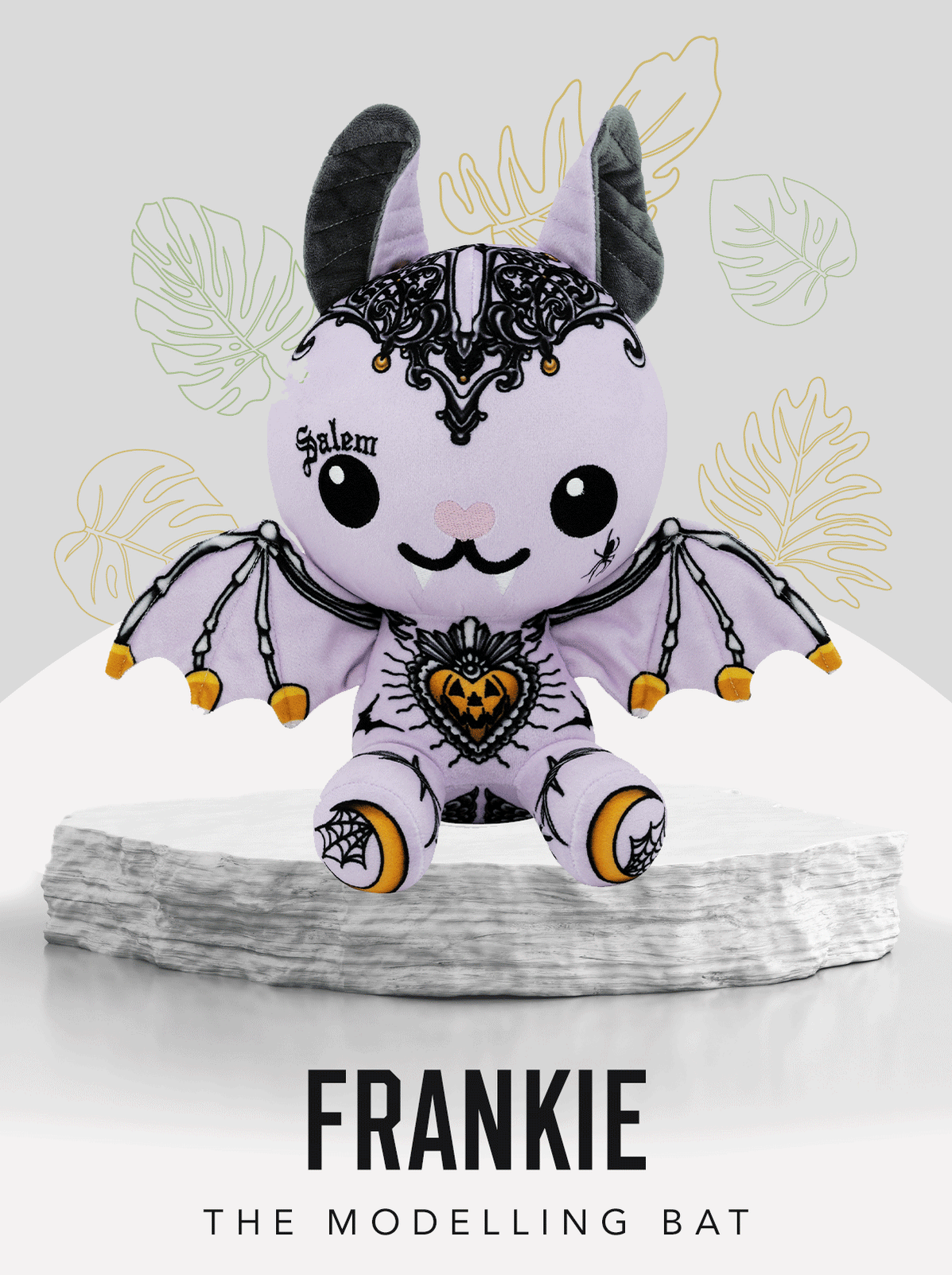 Frankie the Modeling Bat - The Tattoo Zoo — Industry Tattoo Supply