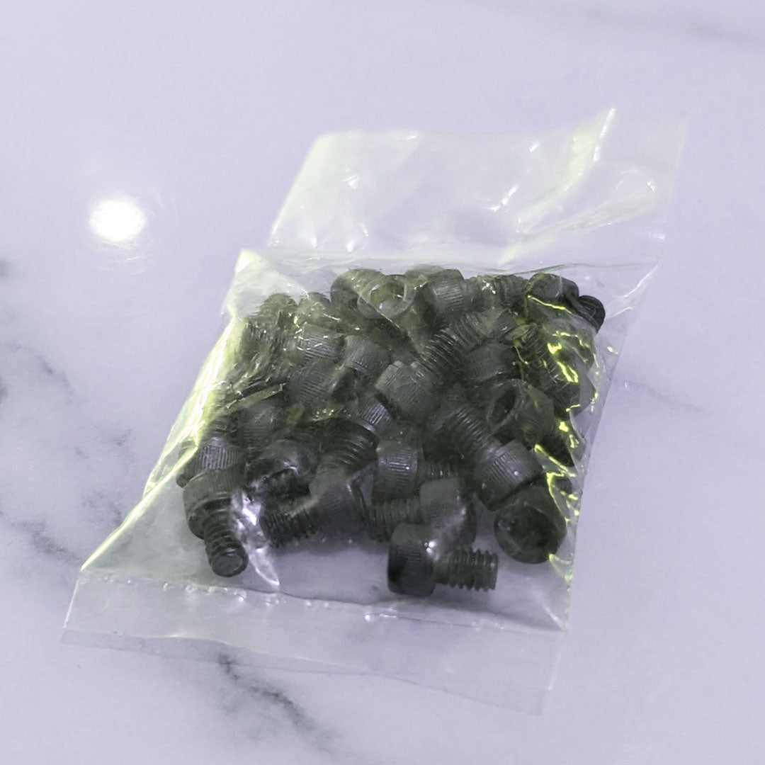 Tattoo Machine Parts - Socket Cap Screws (pack of 30) — Industry Tattoo ...