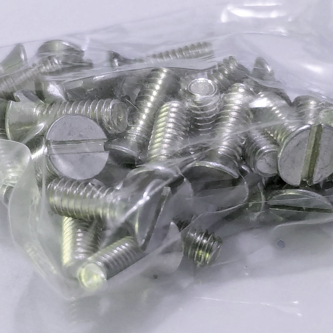 Tattoo Machine Parts - Flat Head Screws (pack of 30) — Industry Tattoo ...