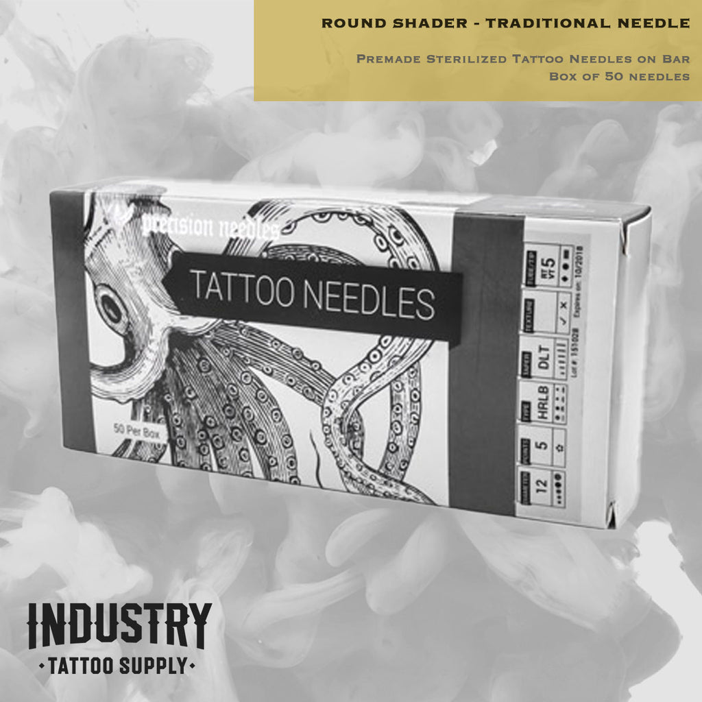 TRADITIONAL NEEDLES — Industry Tattoo Supply